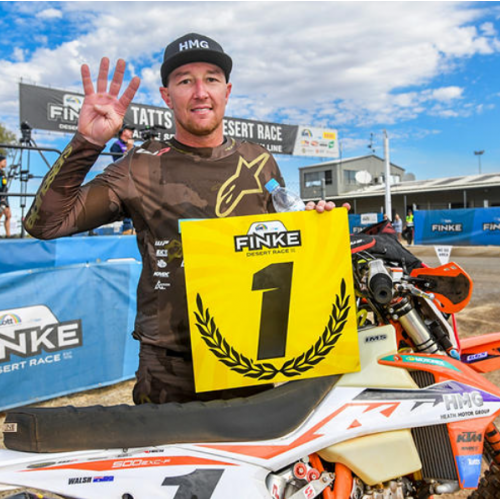 HMG MOTORSPORT KTM’S DAVID WALSH CLINCHES FOURTH-CONSECUTIVE FINKE ...